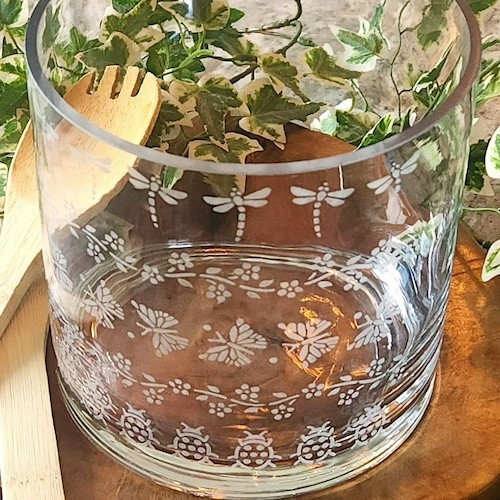 Bugs and Blooms - Etchworld.com - Glass Etching Supplies Superstore