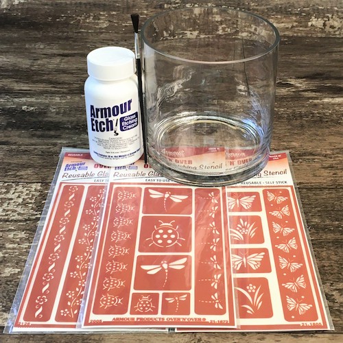 Bugs and Blooms - Etchworld.com - Glass Etching Supplies Superstore
