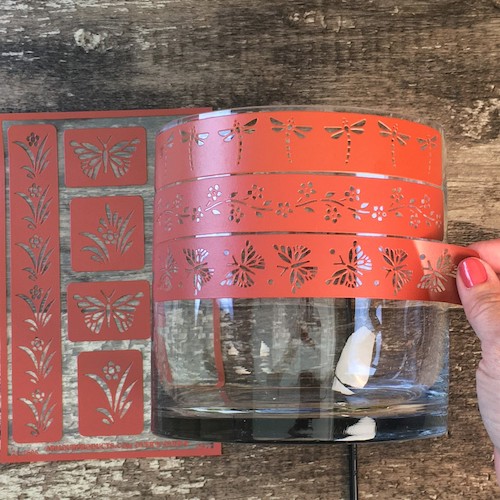 Bugs and Blooms - Etchworld.com - Glass Etching Supplies Superstore