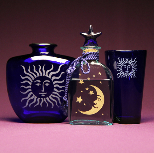 Celestial Collection - Etchworld.com - Glass Etching Supplies Superstore