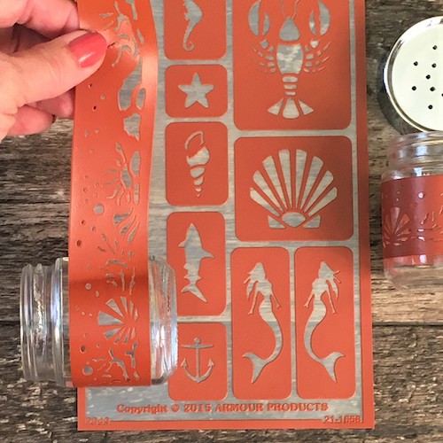Coral Reef Salt & Pepper Shakers - Etchworld.com - Glass Etching ...
