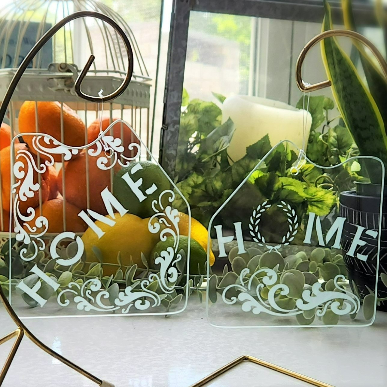 Elegant Home - Etchworld.com - Glass Etching Supplies Superstore