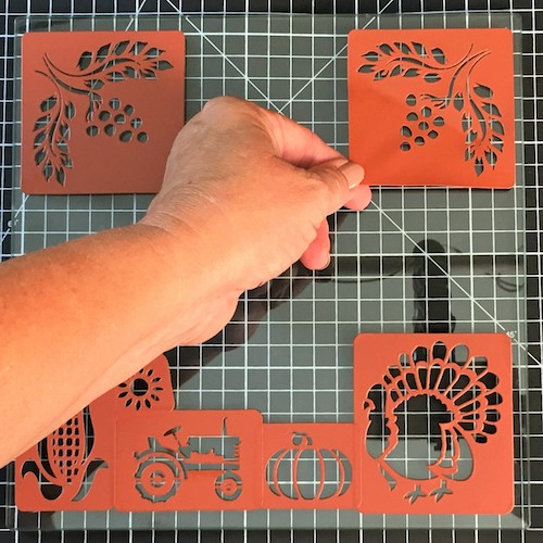 Fall Trivet - Etchworld.com - Glass Etching Supplies Superstore
