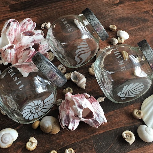 Seashell Seasonings - Etchworld.com - Glass Etching Supplies Superstore