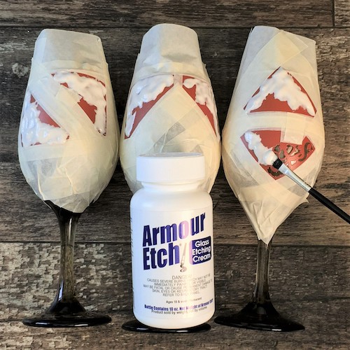 Pumpkin Patch Wine Glasses - Etchworld.com - Glass Etching Supplies ...