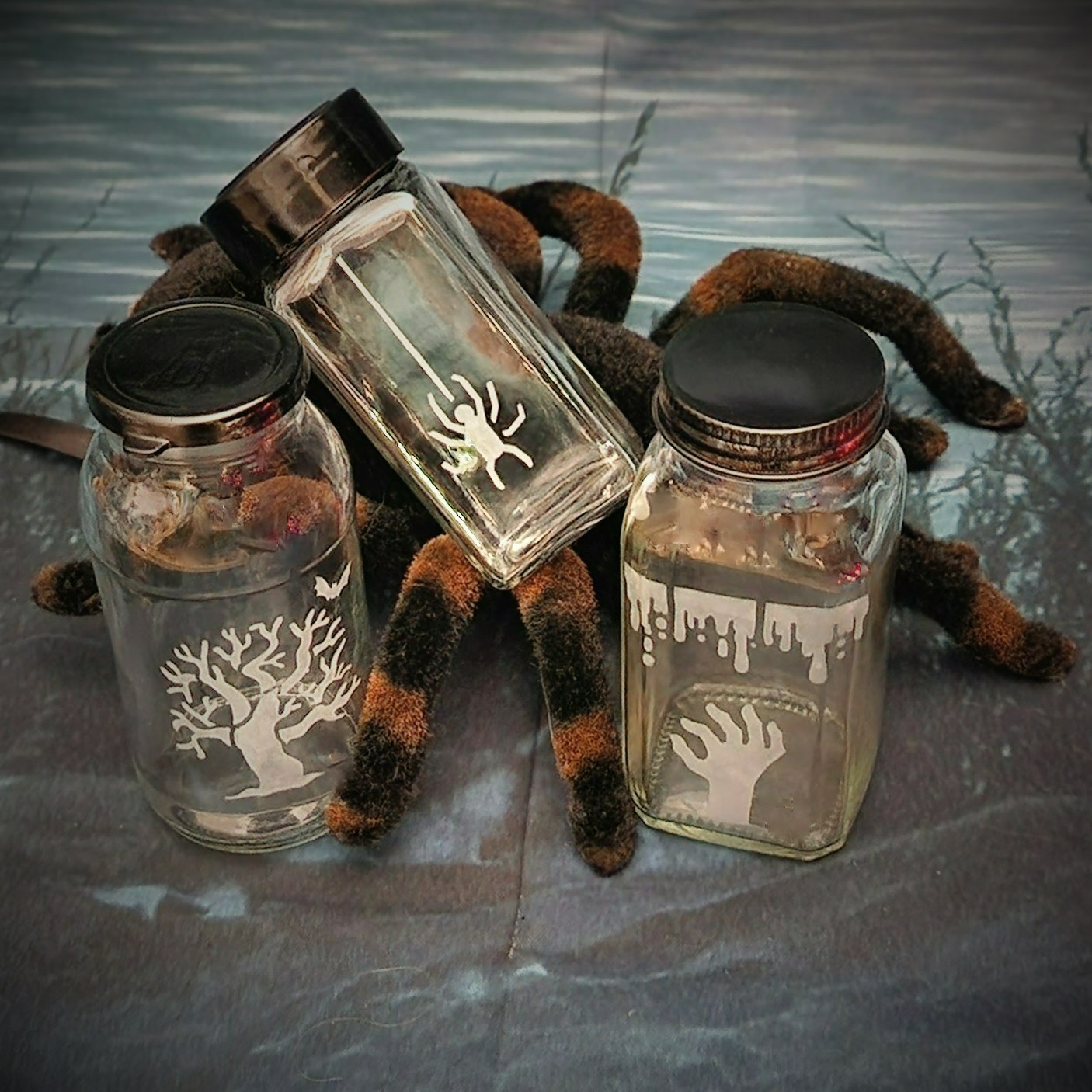Spooky Spices - Etchworld.com - Glass Etching Supplies Superstore