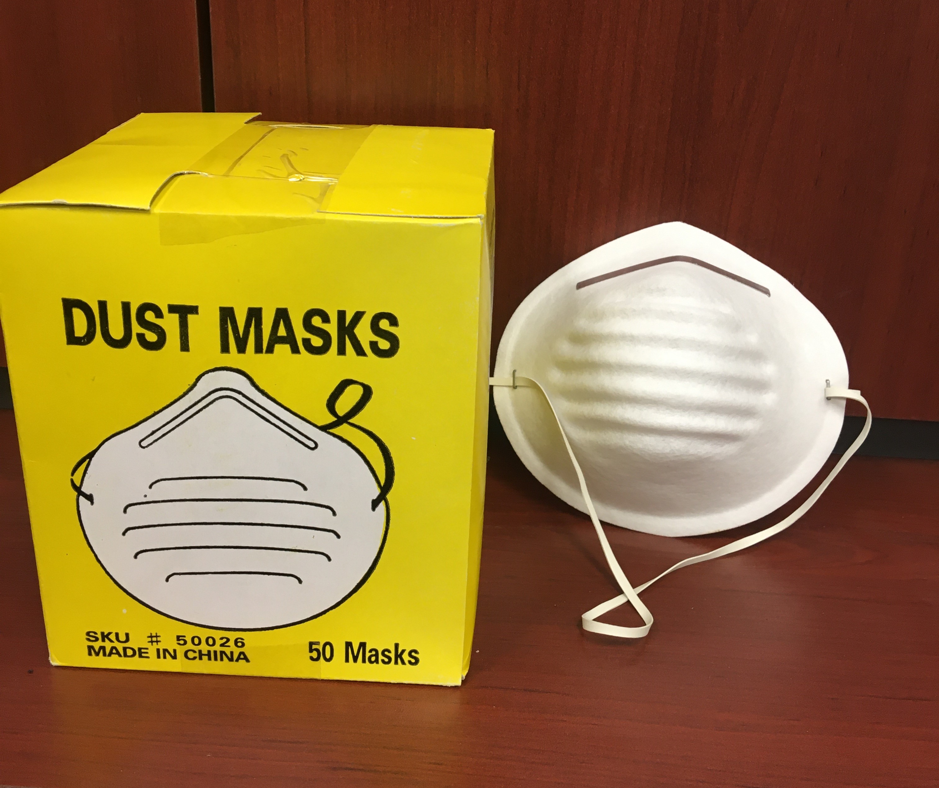 Dust Mask 50 pc. - Etchworld.com - Glass Etching Supplies Superstore